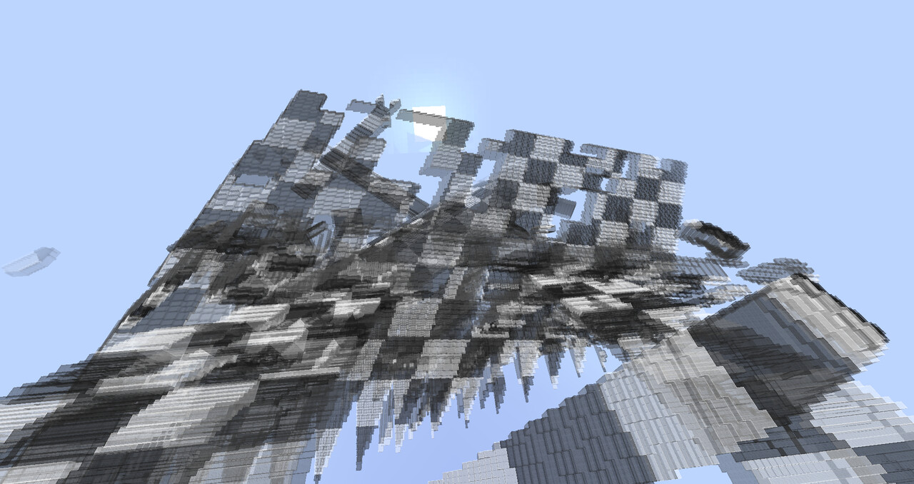 mOnochromatiC breakDown (2017) Minecraft Map