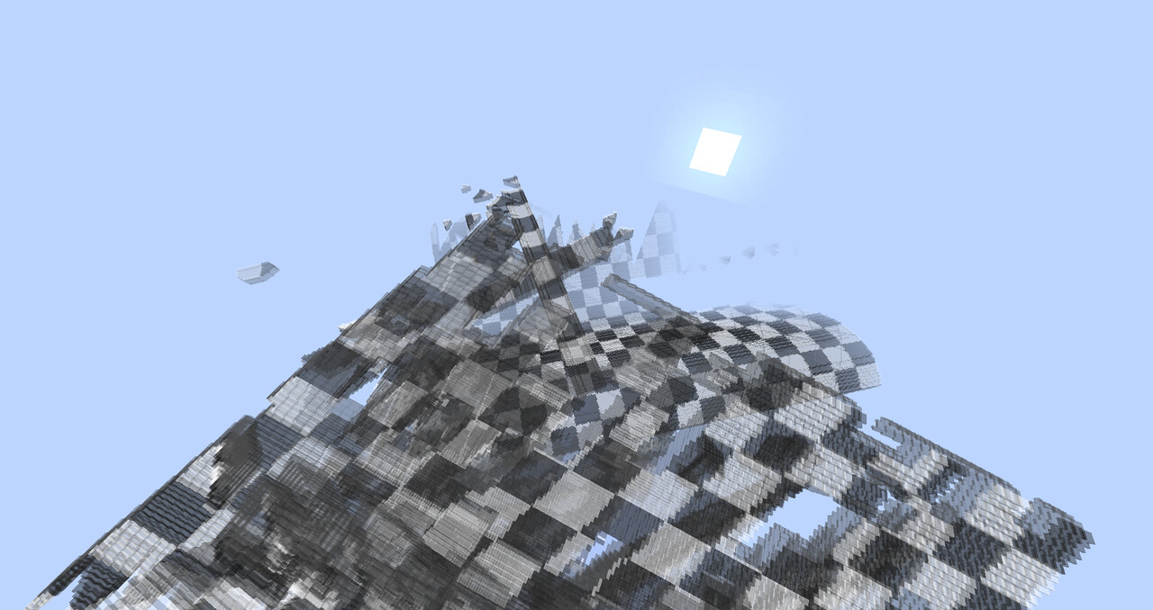 mOnochromatiC breakDown (2017) Minecraft Map