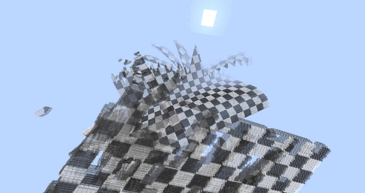 mOnochromatiC breakDown (2017) Minecraft Map