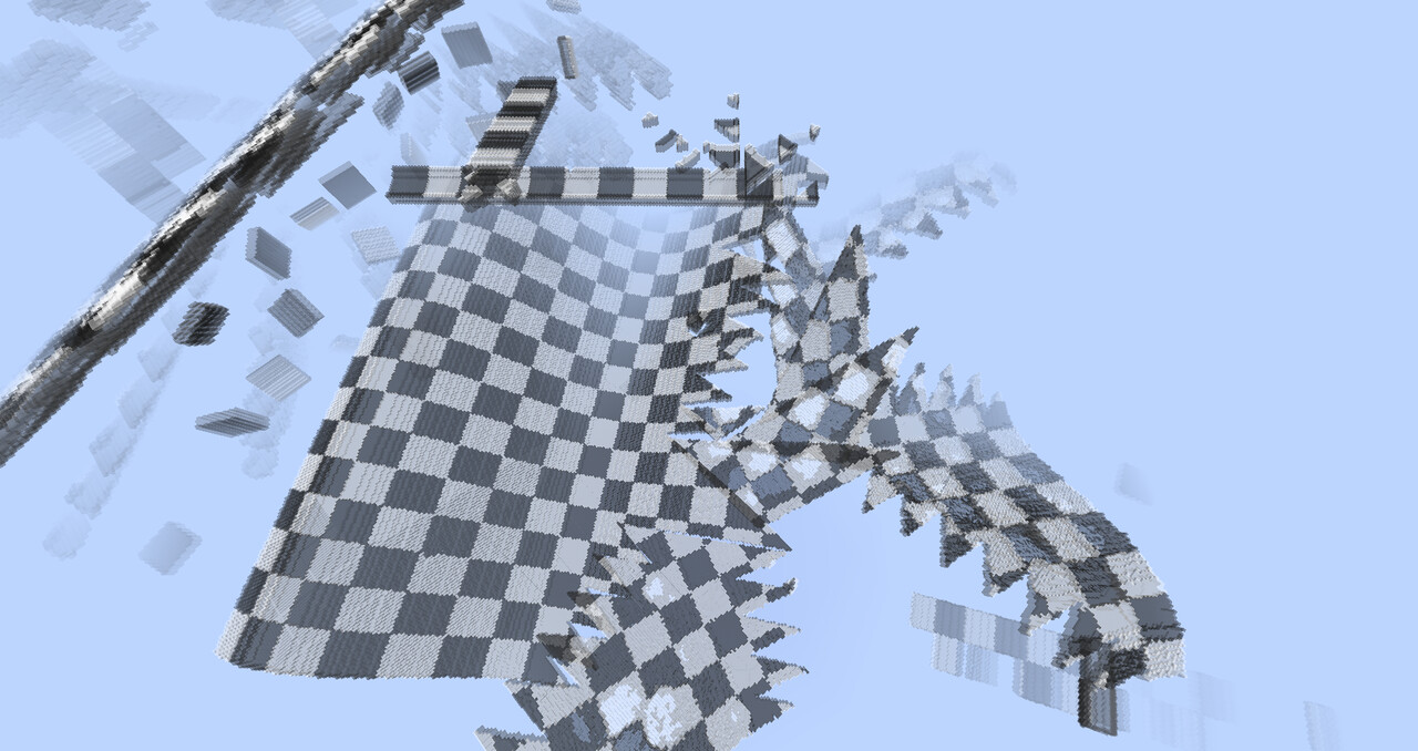 mOnochromatiC breakDown (2017) Minecraft Map