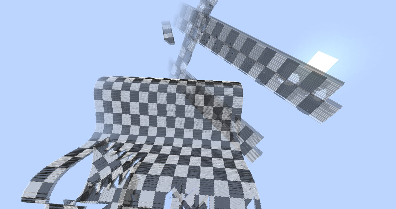 mOnochromatiC breakDown (2017) Minecraft Map