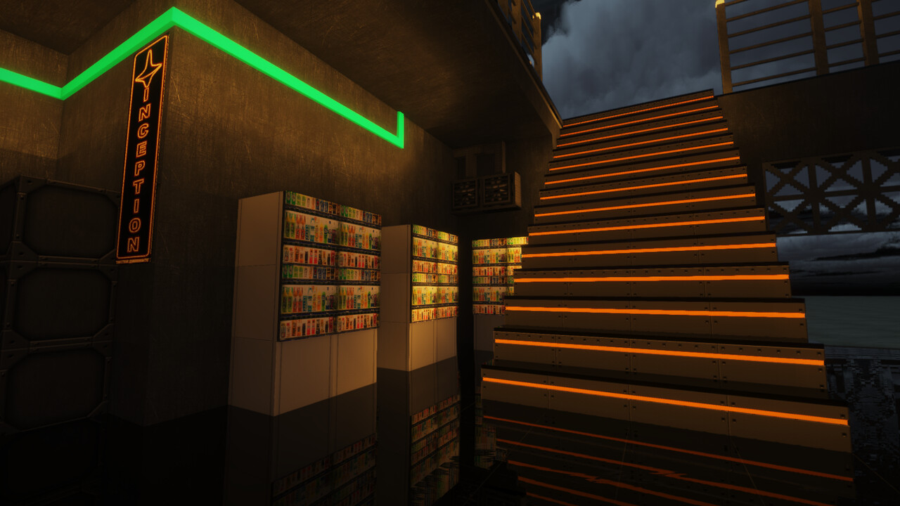 Cyberpunk project Minecraft Map