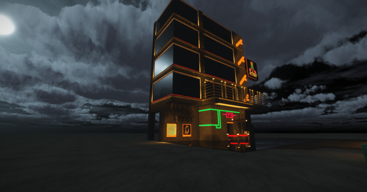 Cyberpunk project Minecraft Map