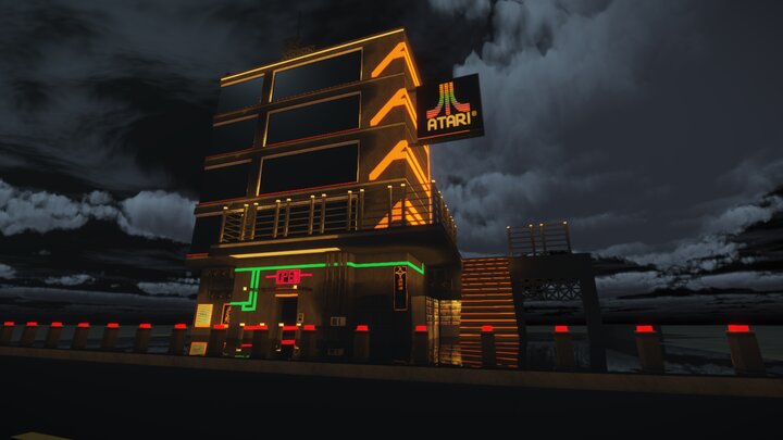 Cyberpunk project Minecraft Map