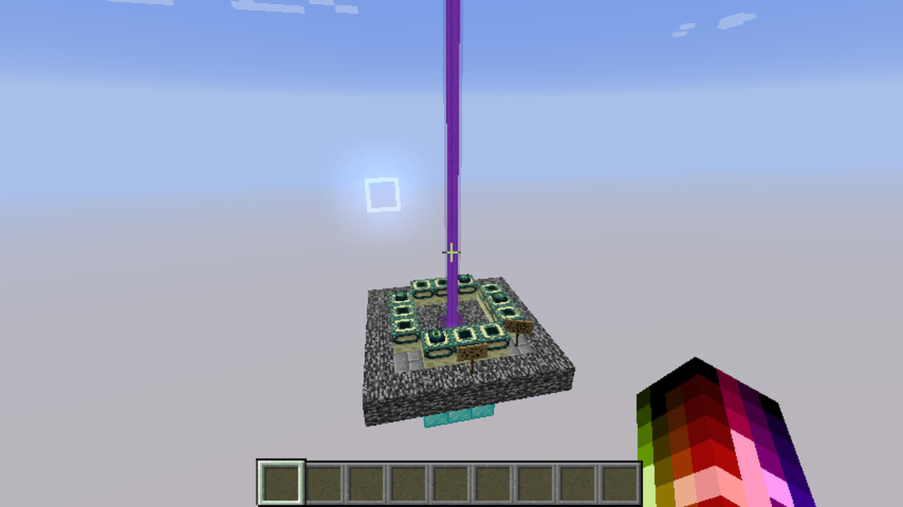 =-=Skyblock Infinity [BETA V1.1]=-= Minecraft Map