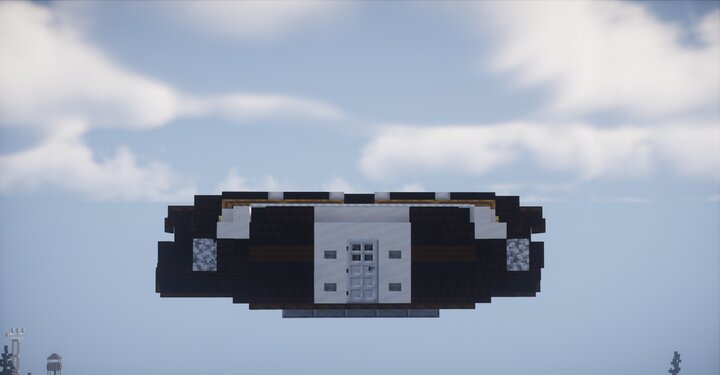 INTERSTELLAR: Ranger (2:1 Scale) Minecraft Map