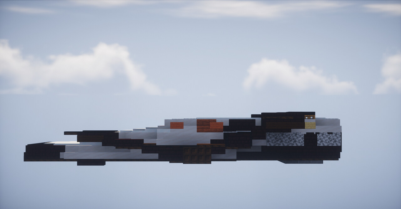 INTERSTELLAR: Ranger (2:1 Scale) Minecraft Map