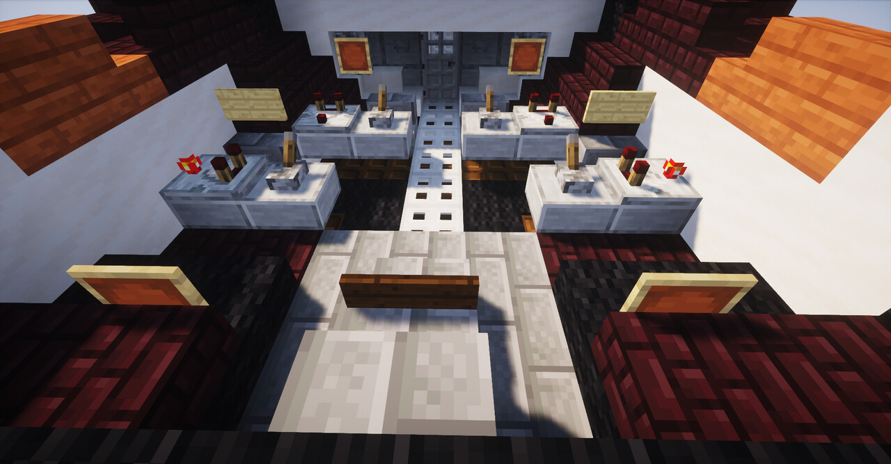 INTERSTELLAR: Ranger (2:1 Scale) Minecraft Map