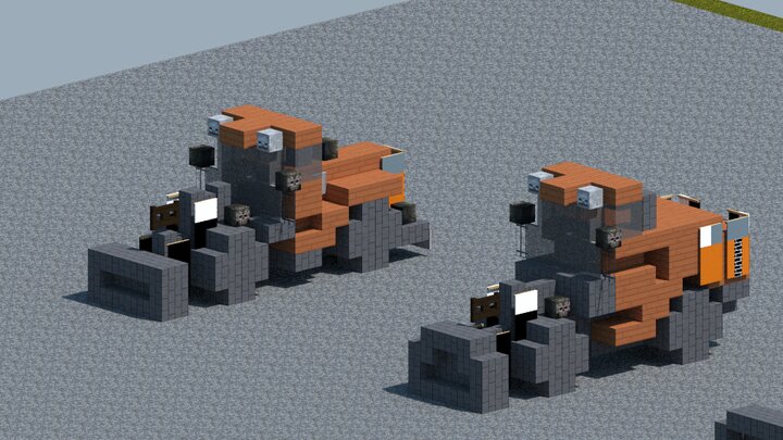Doosan wheel loaders [With Download] Minecraft Map