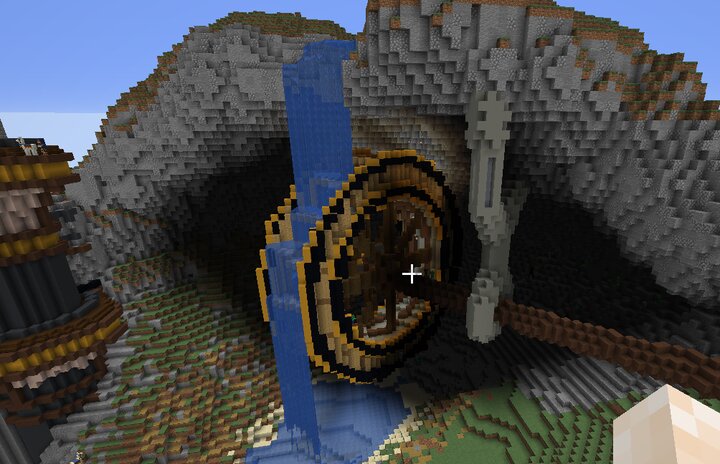 steampunk Magic city Minecraft Map