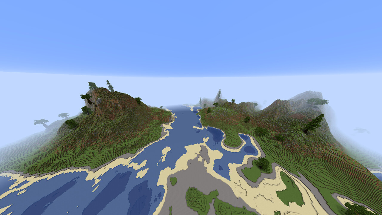 Mountains of Asgard Minecraft Map