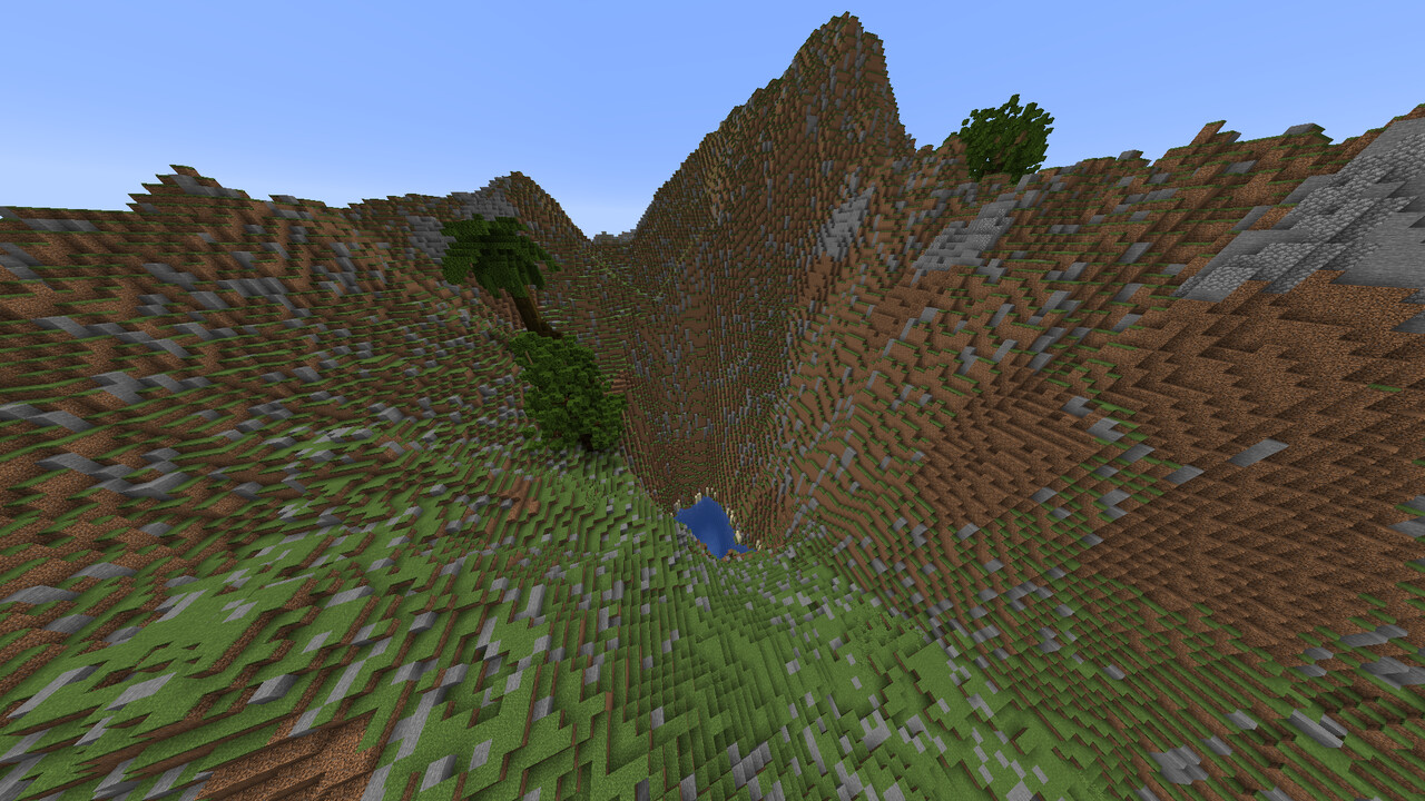 Mountains of Asgard Minecraft Map