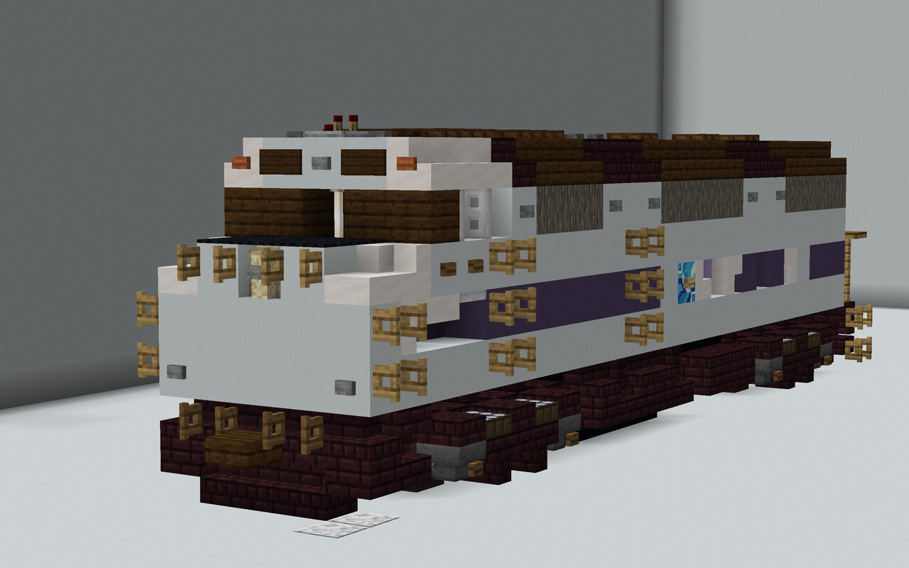 Metrolink F40-PH {1.5:1 Scale} Minecraft Map