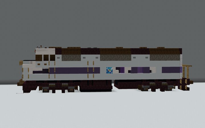 Metrolink F40-PH {1.5:1 Scale} Minecraft Map