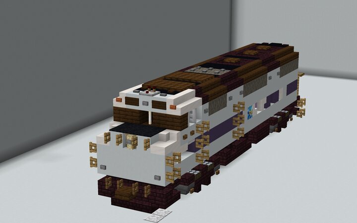Metrolink F40-PH {1.5:1 Scale} Minecraft Map