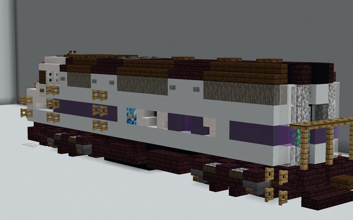 Metrolink F40-PH {1.5:1 Scale} Minecraft Map