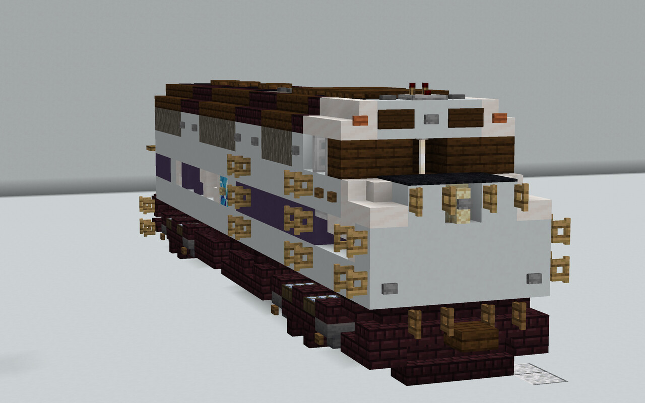 Metrolink F40-PH {1.5:1 Scale} Minecraft Map