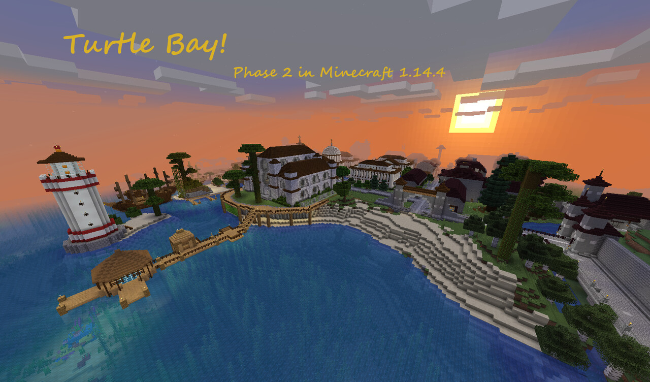 Turtle Bay - Phase 2 (Worldmap with download in 1.14.4 Now Available ...
