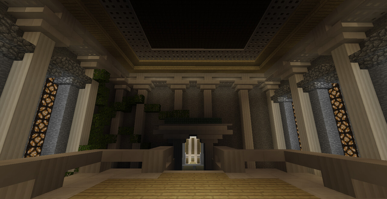 Underwater Minecraft Map