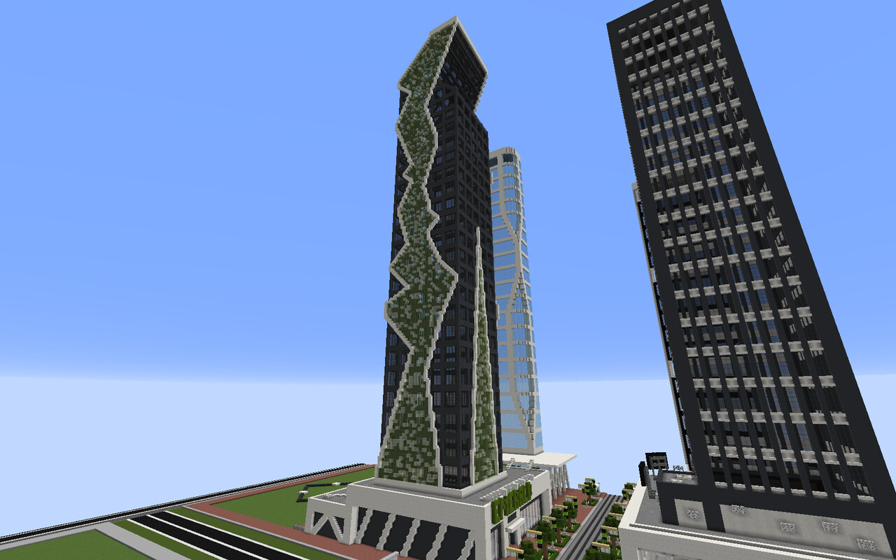 [Modern] Building 48 Minecraft Map