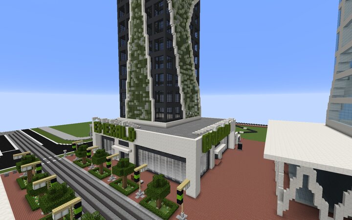 [Modern] Building 48 Minecraft Map