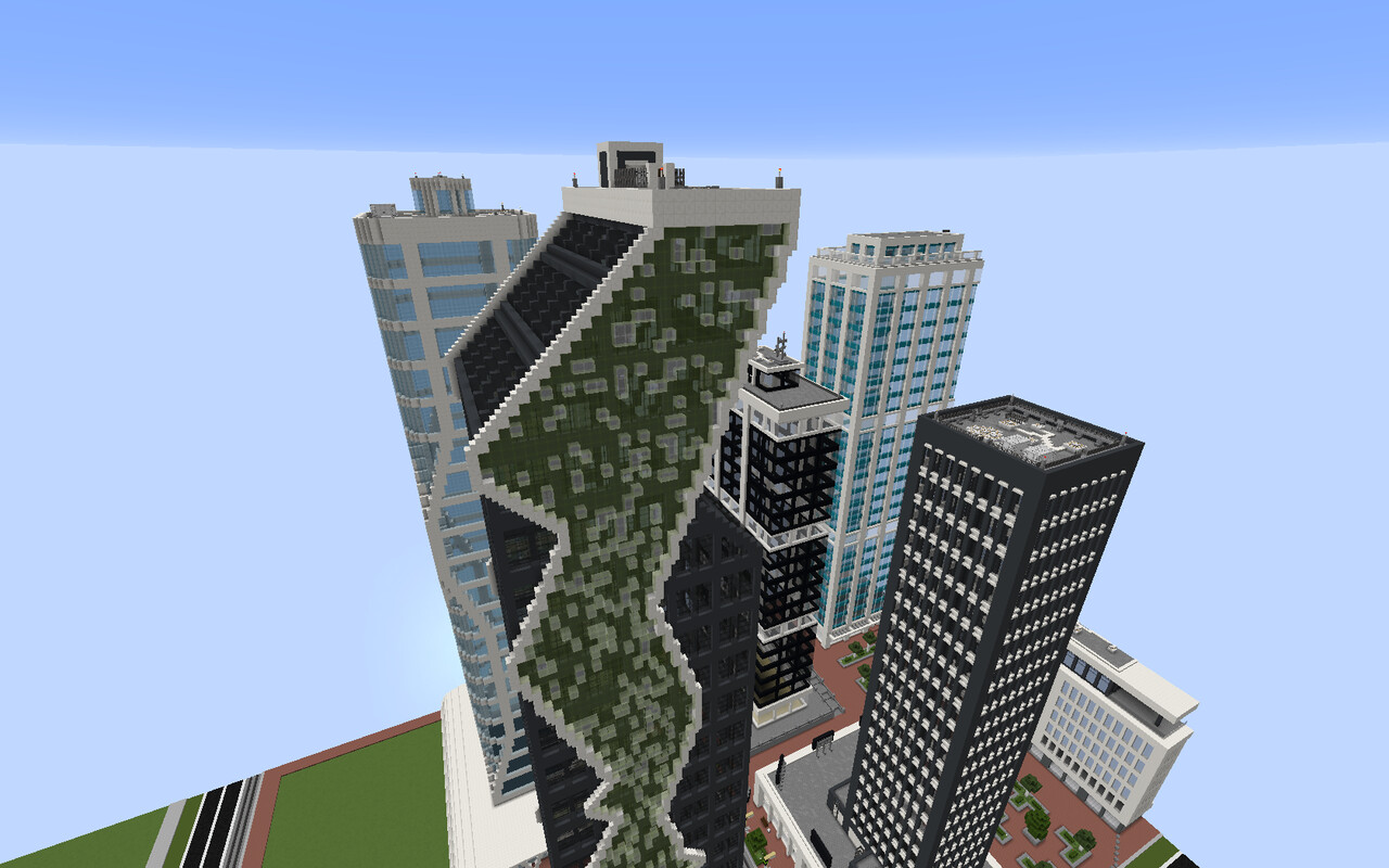 [Modern] Building 48 Minecraft Map