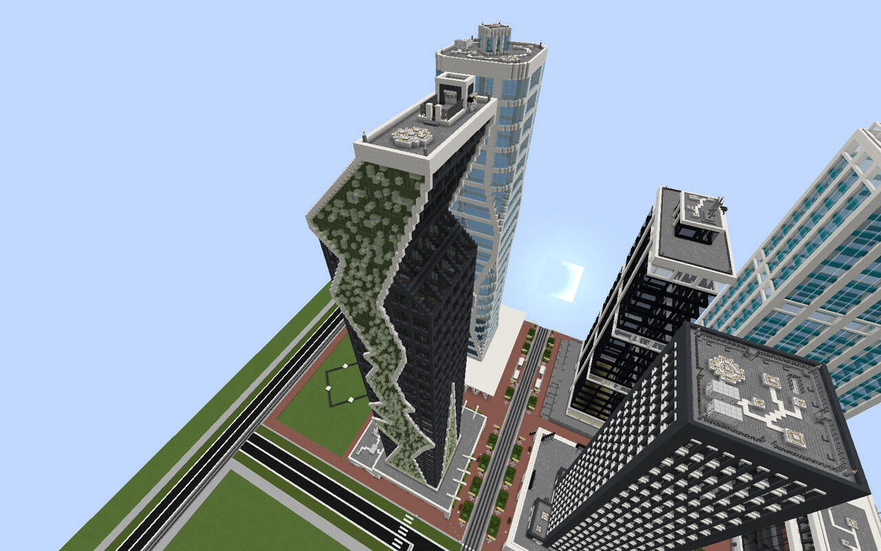 [Modern] Building 48 Minecraft Map