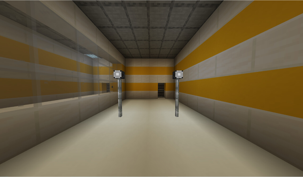 SCP:F // Site-61 // Minecraft Map