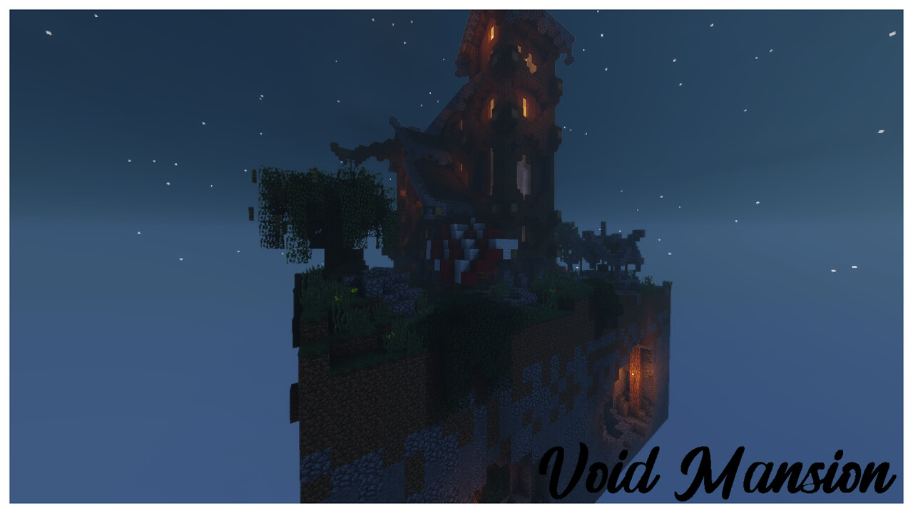 Void Mansion | ᴶᵃᵏᵘᵇᵇ Minecraft Map