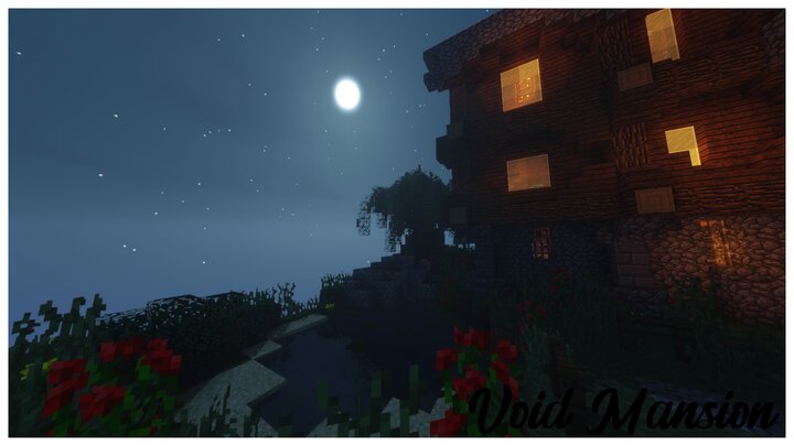 Void Mansion | ᴶᵃᵏᵘᵇᵇ Minecraft Map