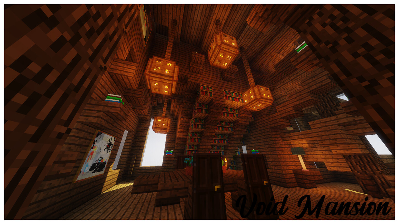 Void Mansion | ᴶᵃᵏᵘᵇᵇ Minecraft Map