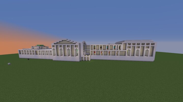 Classic Mansion Minecraft Map