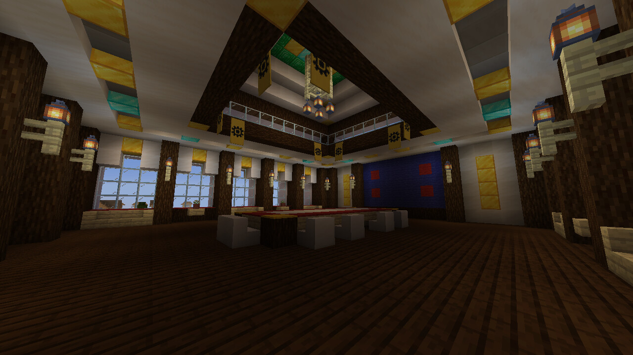 Classic Mansion Minecraft Map