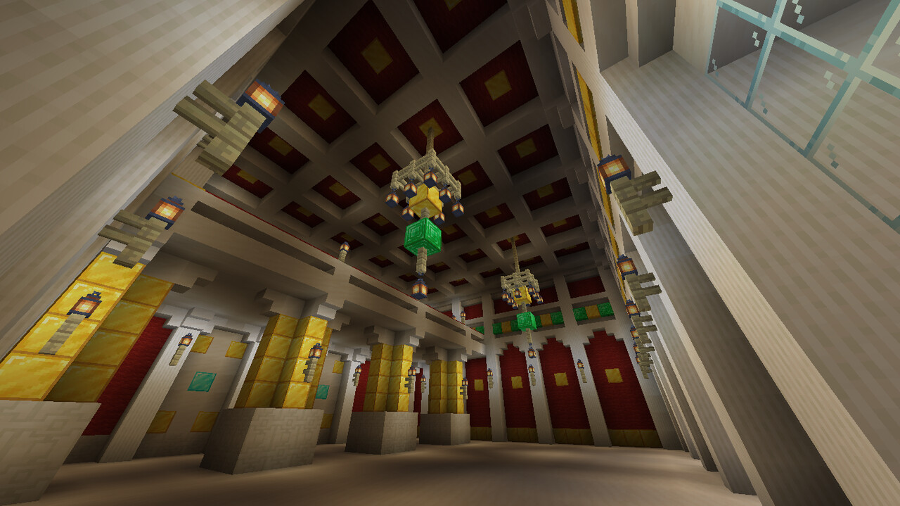 Classic Mansion Minecraft Map