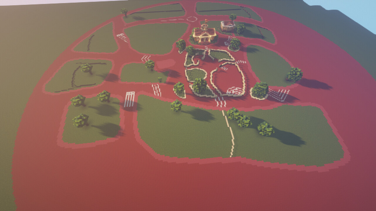 LazyTown 1.16.1 Java Edition (Modded Fabric) Discontinued Minecraft Map