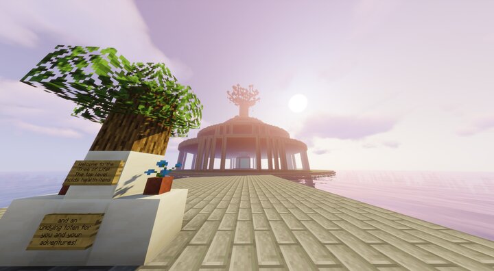 Tree of Life Minecraft Map