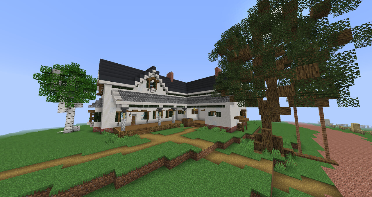Green Gables (Anne with an E) project Minecraft Map