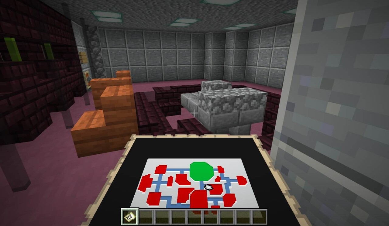 ⭐ BEST ⭐ AmongUs Map - the skeld 1.8.8 Minecraft Map