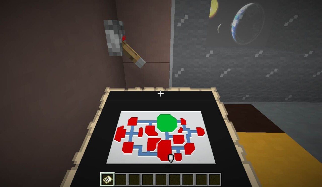 ⭐ BEST ⭐ AmongUs Map - the skeld 1.8.8 Minecraft Map