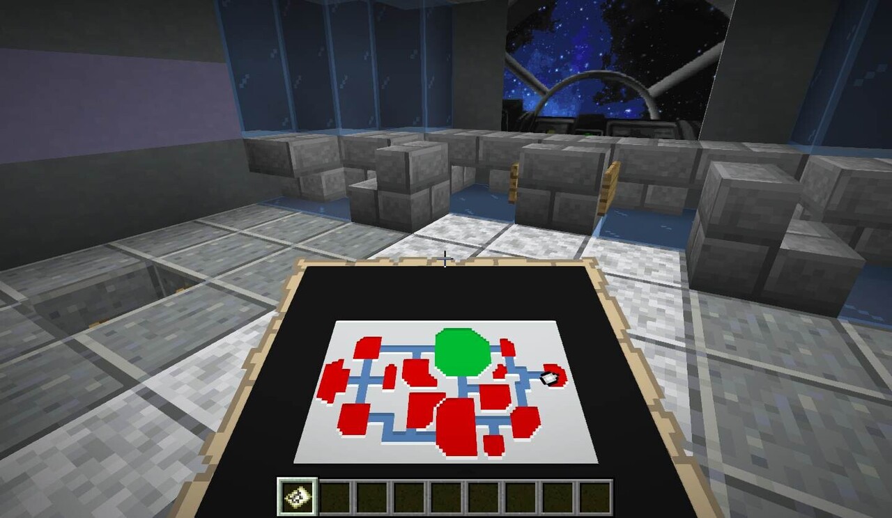 ⭐ BEST ⭐ AmongUs Map - the skeld 1.8.8 Minecraft Map