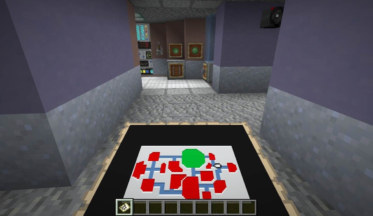 ⭐ BEST ⭐ AmongUs Map - the skeld 1.8.8 Minecraft Map