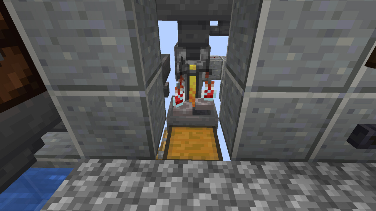 Simple All Potion Farm Minecraft Map