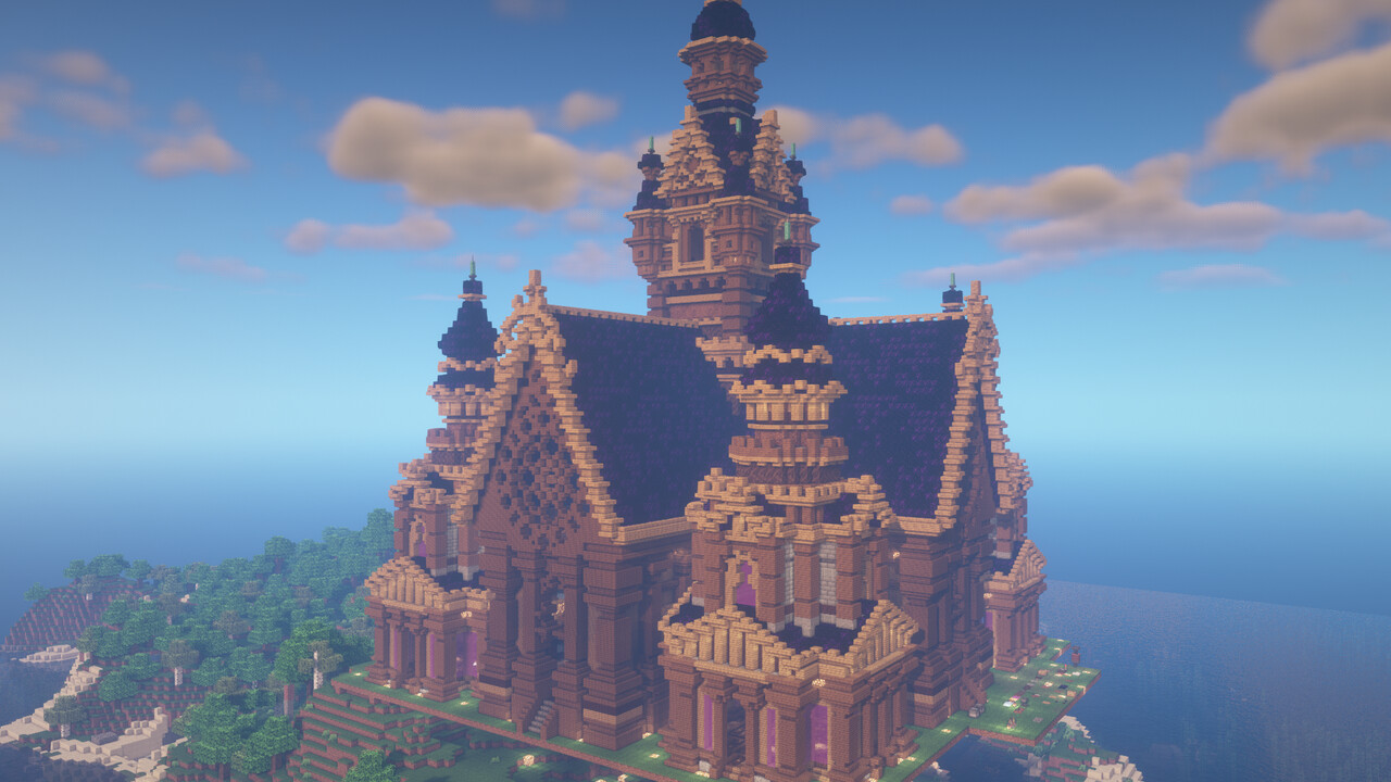 Survival Megabase Minecraft Map