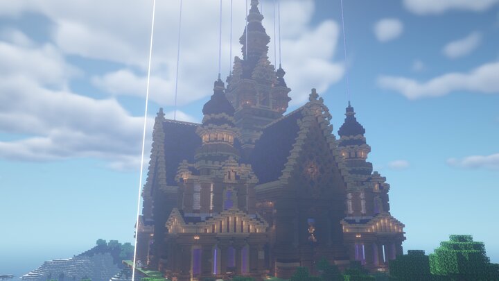 Survival Megabase Minecraft Map