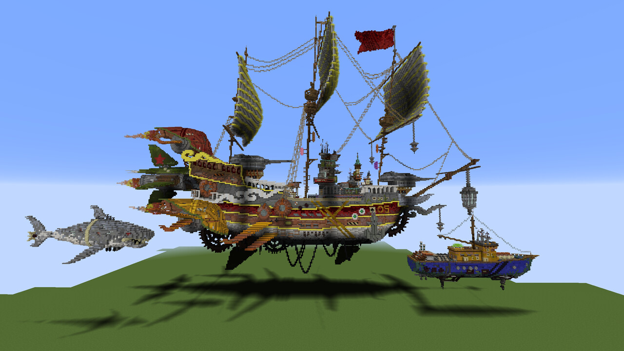 Air pirate Minecraft Map