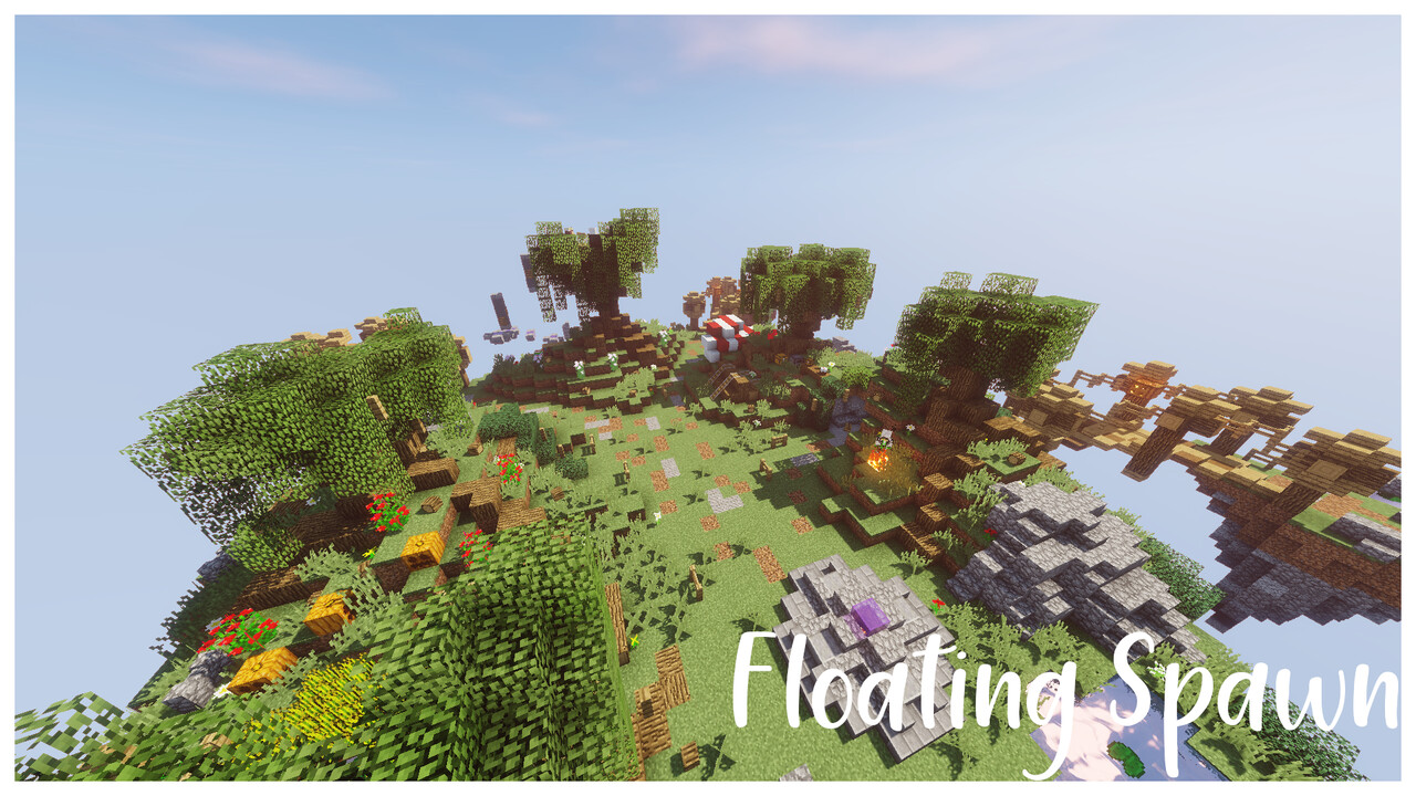 Floating Spawn | ᴶᵃᵏᵘᵇᵇ ᴷᶦʳʳᵒˣ Minecraft Map