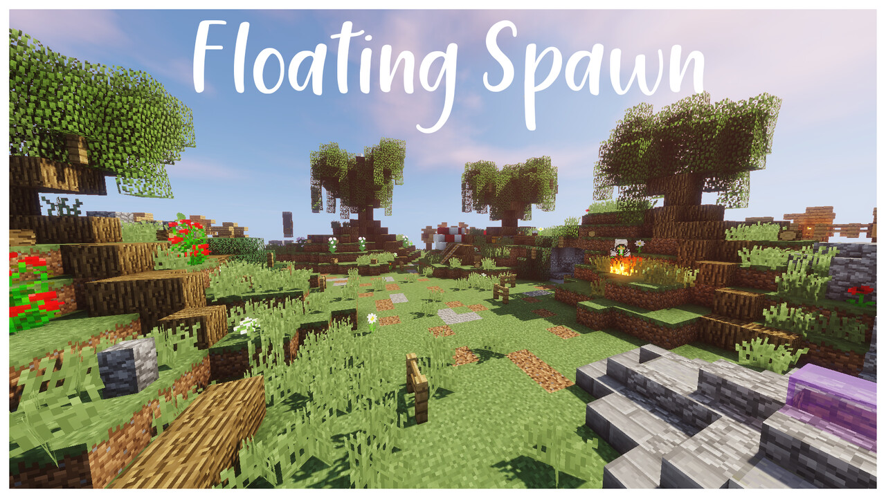 Floating Spawn | ᴶᵃᵏᵘᵇᵇ ᴷᶦʳʳᵒˣ Minecraft Map