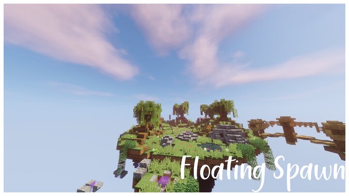 Floating Spawn | ᴶᵃᵏᵘᵇᵇ ᴷᶦʳʳᵒˣ Minecraft Map