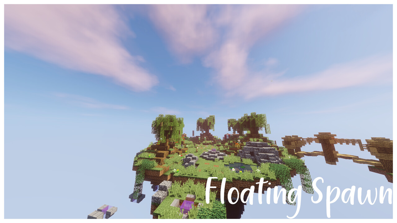 Floating Spawn | ᴶᵃᵏᵘᵇᵇ ᴷᶦʳʳᵒˣ Minecraft Map