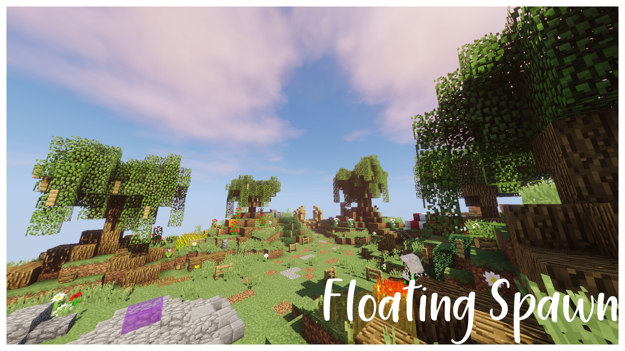 Floating Spawn | ᴶᵃᵏᵘᵇᵇ ᴷᶦʳʳᵒˣ Minecraft Map
